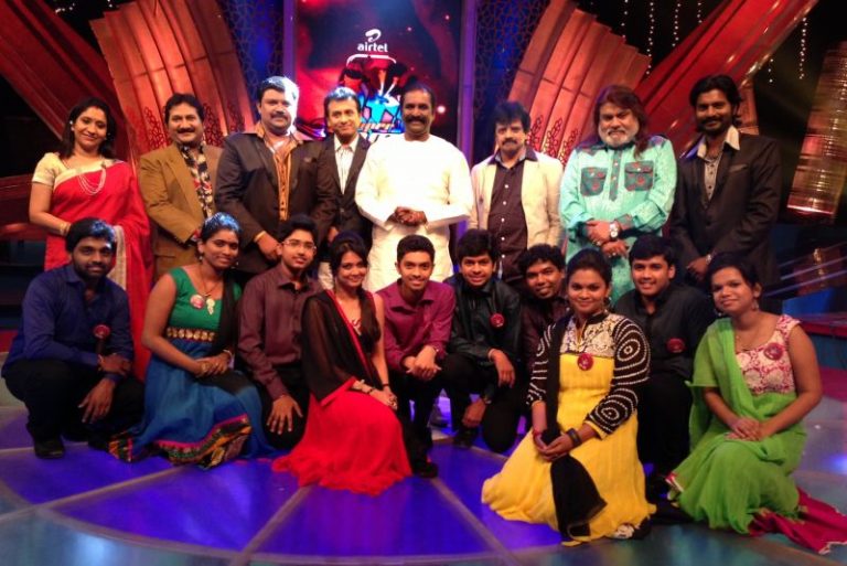 Airtel Super Singer 4 - Lyricist Vairamuthu as The Special Guest