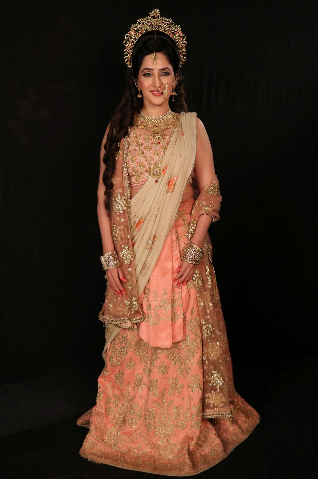 Sampada Vaze Enters Colors TV - Karmphal Data Shani as Mandodari