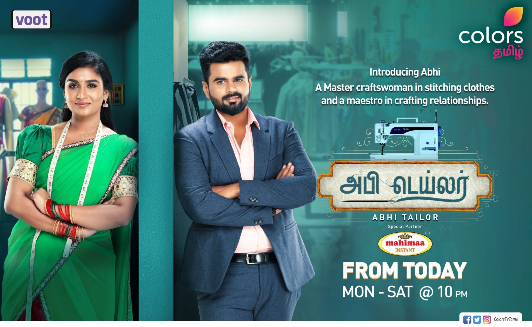 Voot App Showing All The Latest Episodes Of Colors Tamil Channels Online