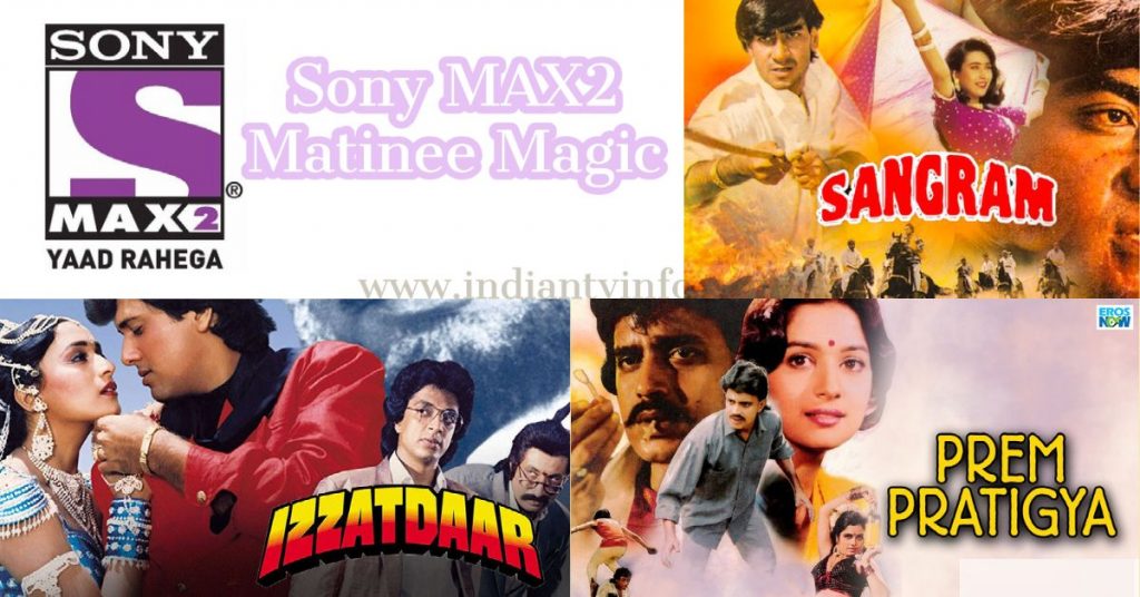 Tag: Sony Max 2 - Indian TV and OTT