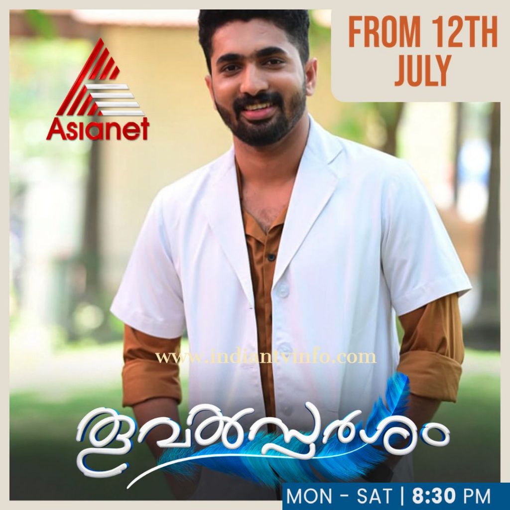 Avanthika Mohan Playing Lead role in Asianet Serial Thooval Sparsham