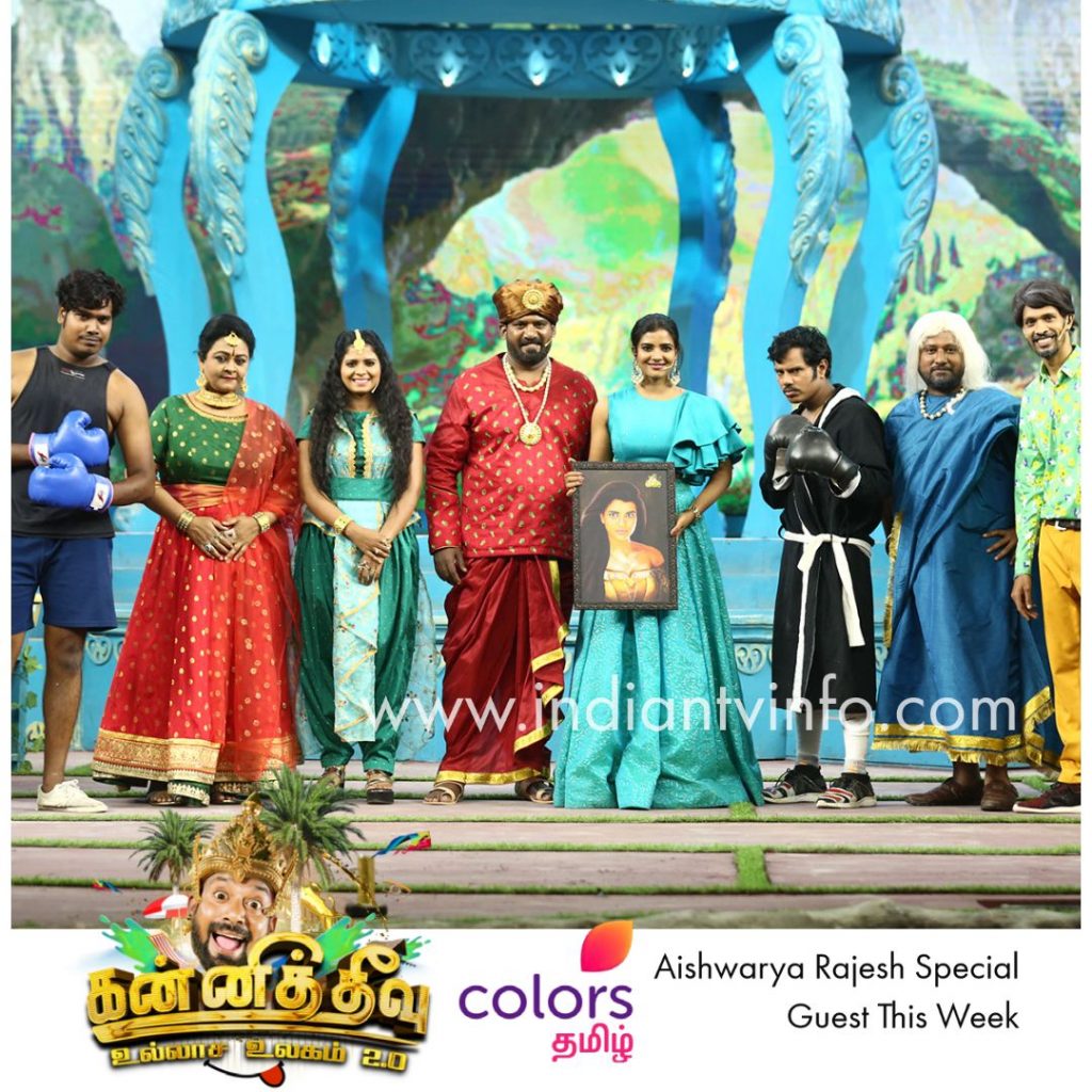 Kanni Theevu Ullasa Ulagam 2.0 - Spoof-Comedy Show on Colors Tamil