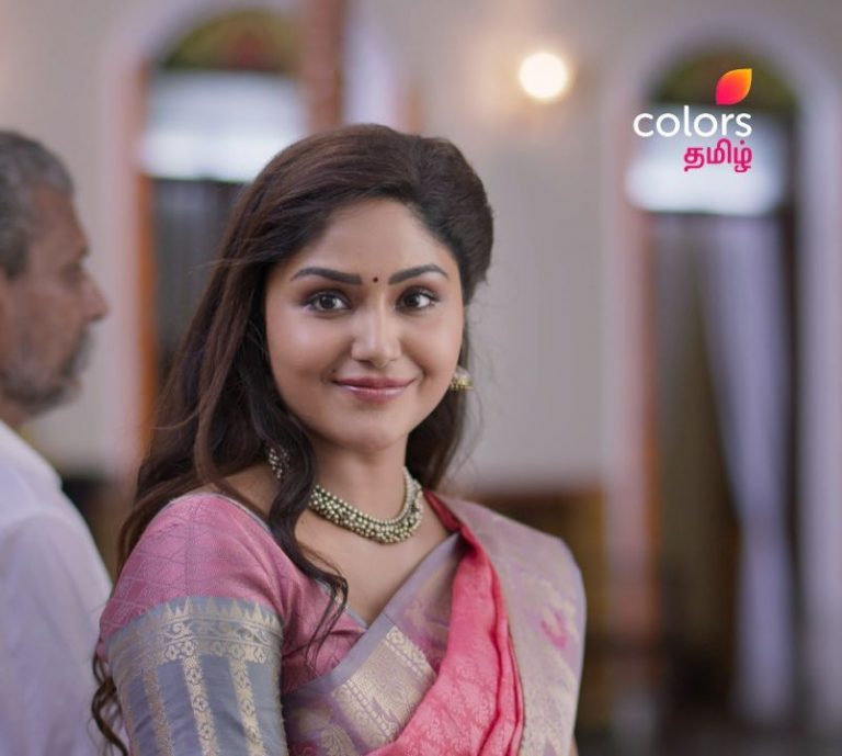 Enga Veetu Meenakshi Tamil Serial Airing Monday to Friday at 7:00 PM