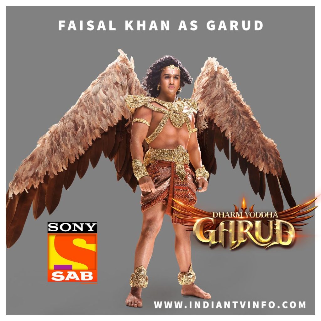 Dharm Yoddha Garud Star Cast - Starting 14th March 07:00 P:M Sony SAB