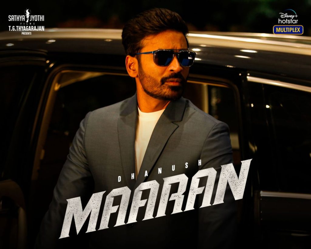 Maaran Tamil Movie OTT Release Date is 11 March - Disney Plus Hotstar