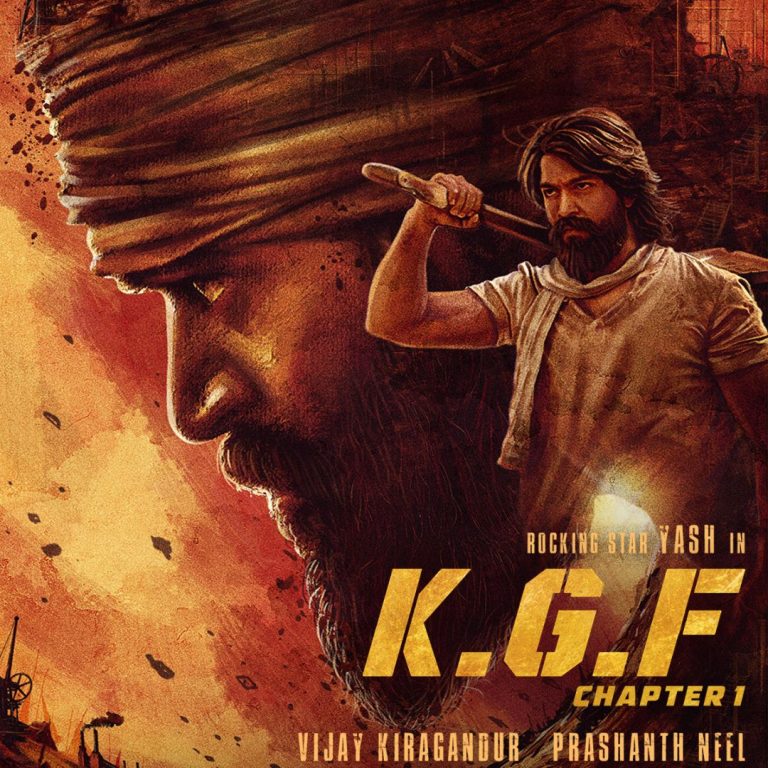 KGF Chapter 1 Tops The Charts - Most Popular in India!