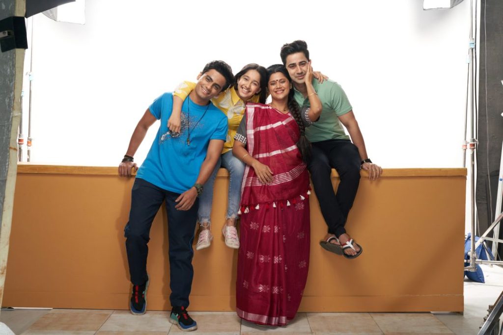 Cast Of Pushpa Impossible Serial, Karuna Pandey as Pushpa