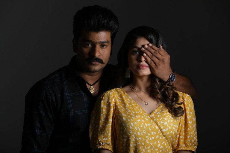 Kanda Naal Mudhal Tamil Serial Star Cast - Navin and Dharshana in Lead