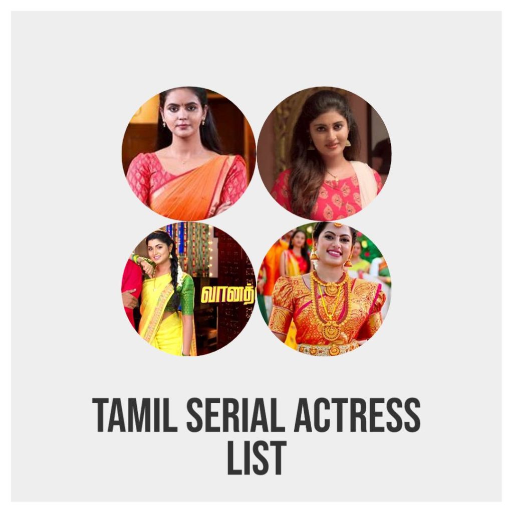Tamil Serial Actress List Working For Sun TV Serials - Kayal, Vaanathai ...