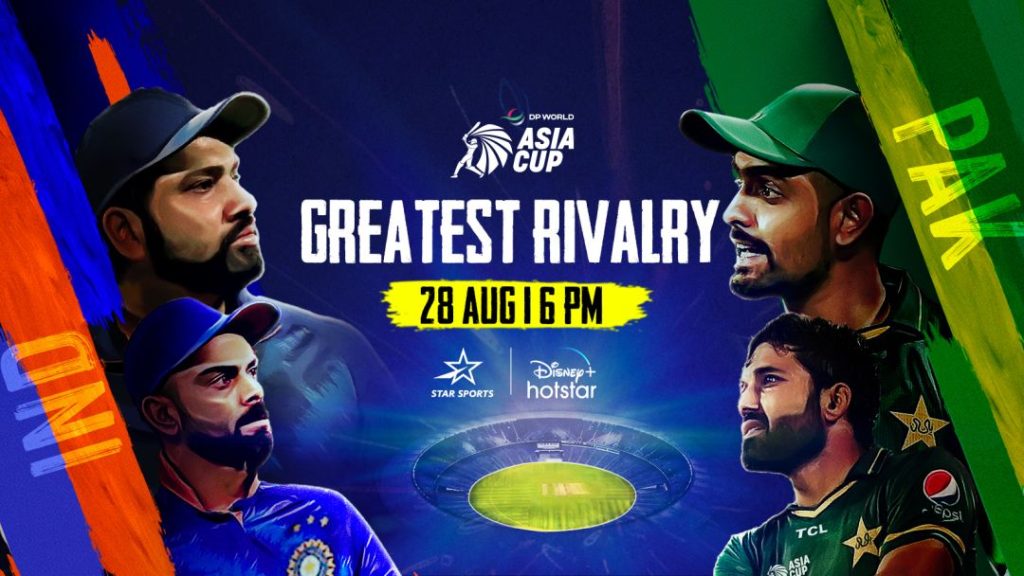 Asia Cup 2022 Live Telecast Channel India - Star Sports, DD Sports ...