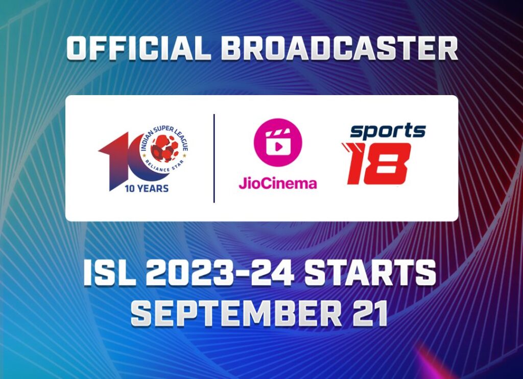 ISL 2022/2023 Schedule, Live Telecast Channel, OTT App Name
