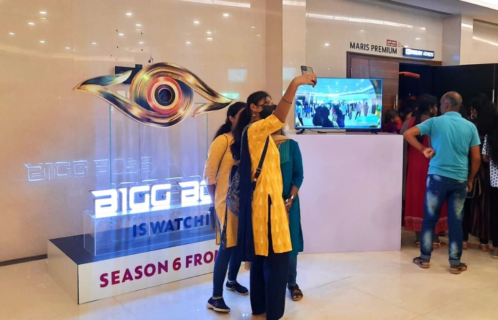 Bigg Boss Tamil Season 6 On-ground Activities - Streaming Live on ...