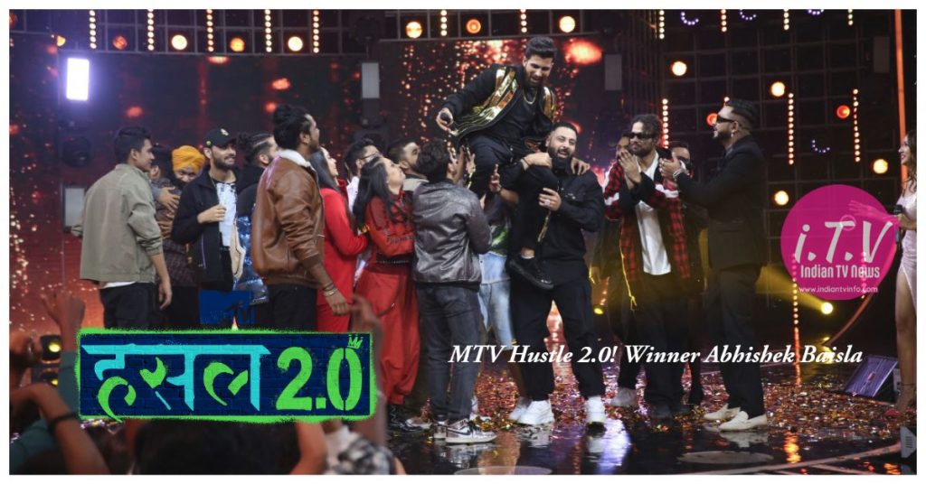 MTV Hustle 2.0! Winner is Haryana’s MC Square aka Abhishek Baisla