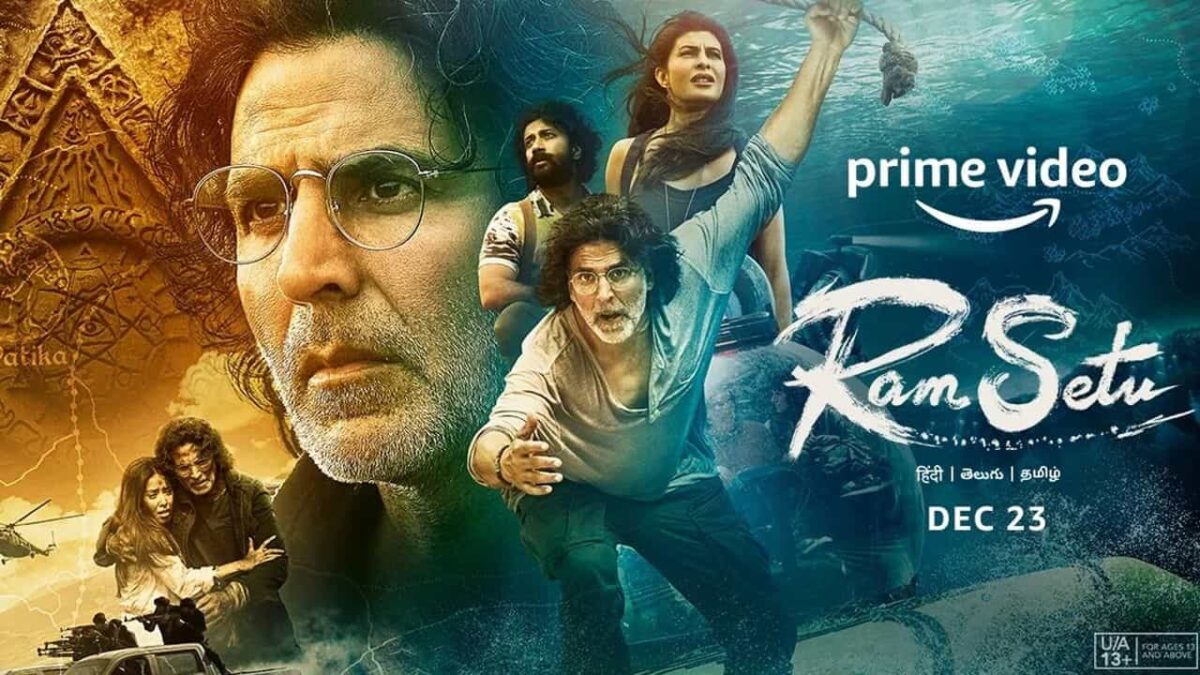 Ram Setu Movie OTT Release Date on Amazon Prime Video - Streaming from 23rd December