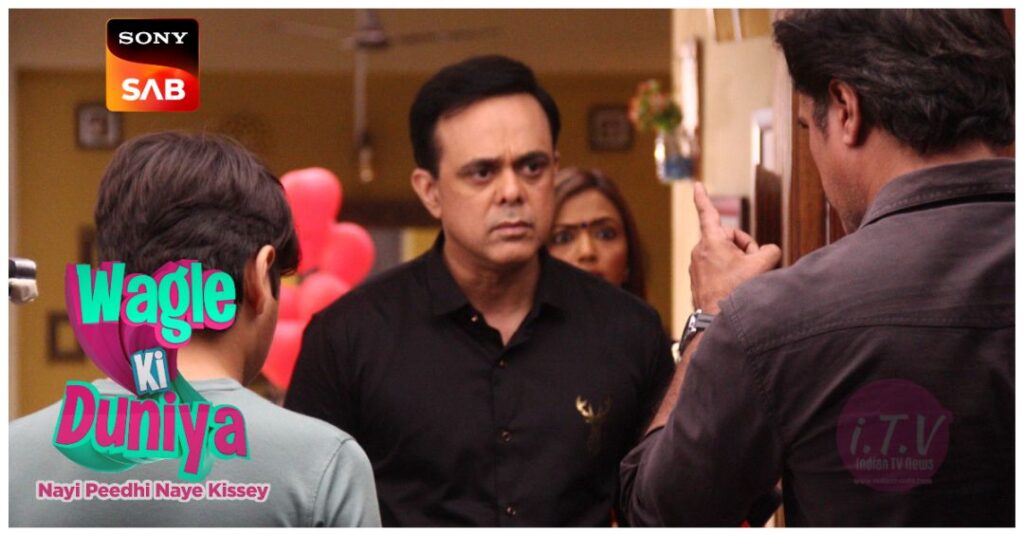 Wagle Ki Duniya To See Rajesh And Manoj Wagle In An Intense Argument on ...