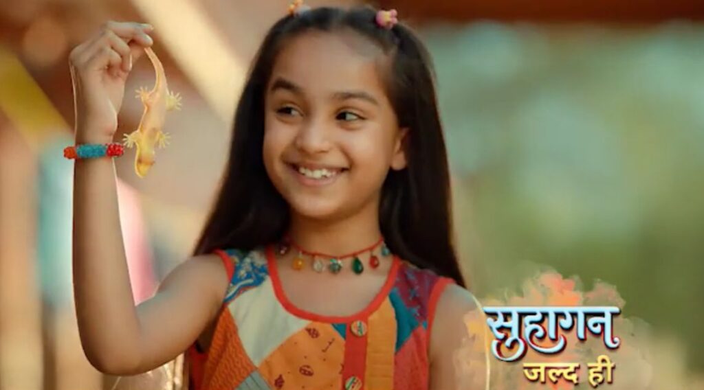 Suhaagan Colors TV Serial Satrring Aakriti Sharma as Bindiya and ...