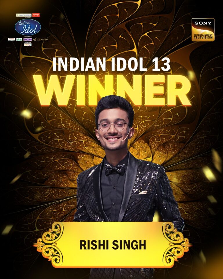 Rishi Singh is Indian Idol Season 13 Winner, Deboshmita Roy is The 1st ...