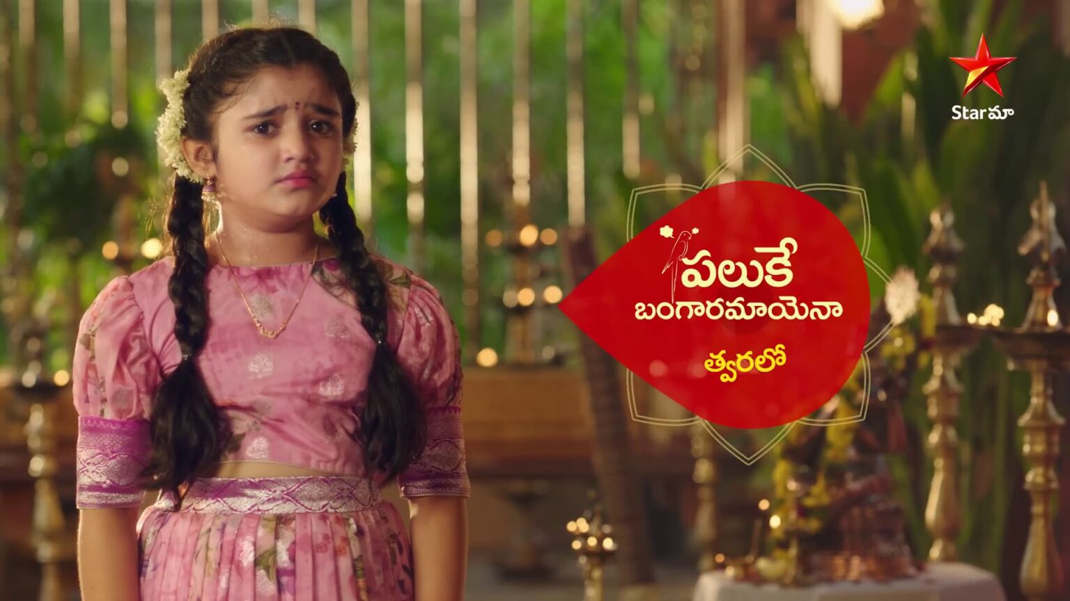 Paluke Bangaramayana Serial Remake Of Aboli - Star Cast