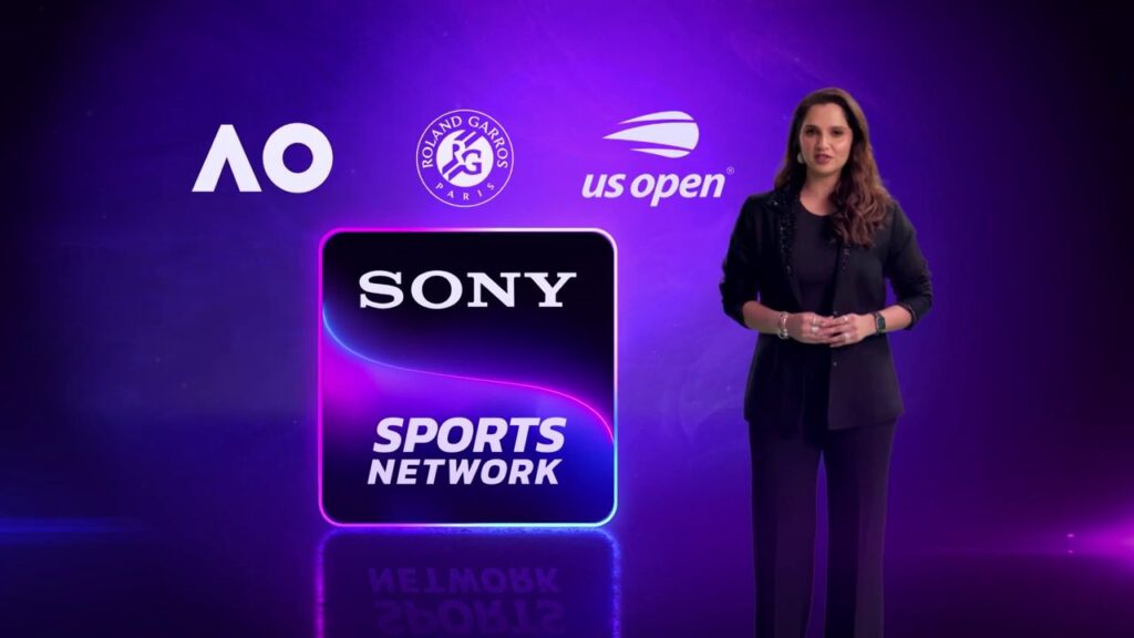 Sania Mirza is The Tennis Ambassador for Sony Sports Network