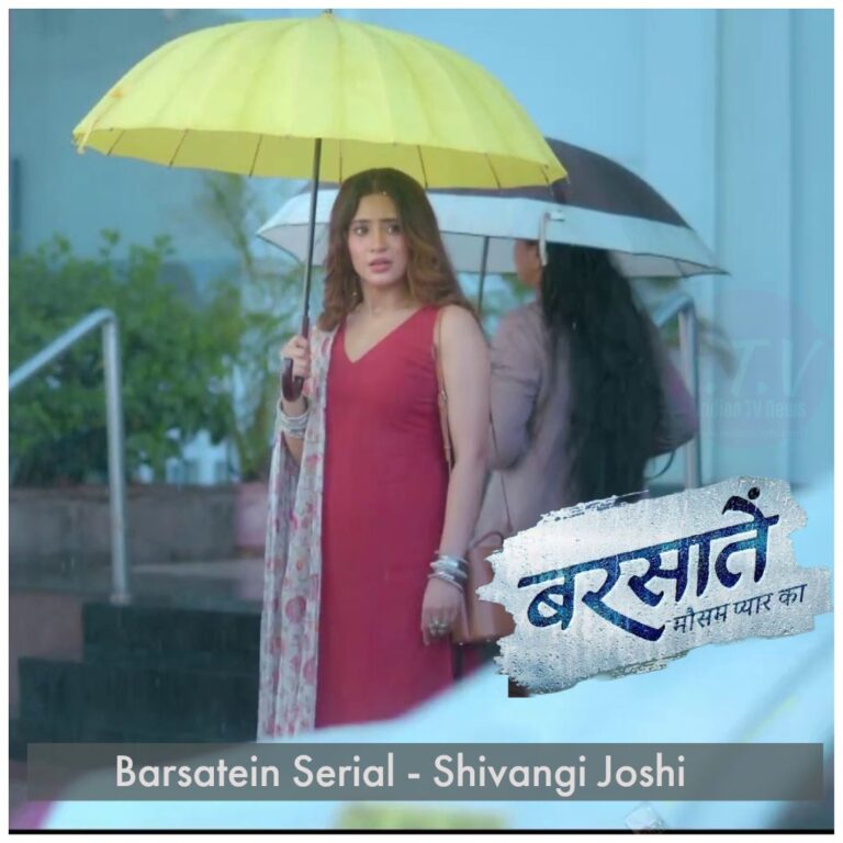 Barsatein Serial Star Cast - Kushal Tandon and Shivangi Joshi