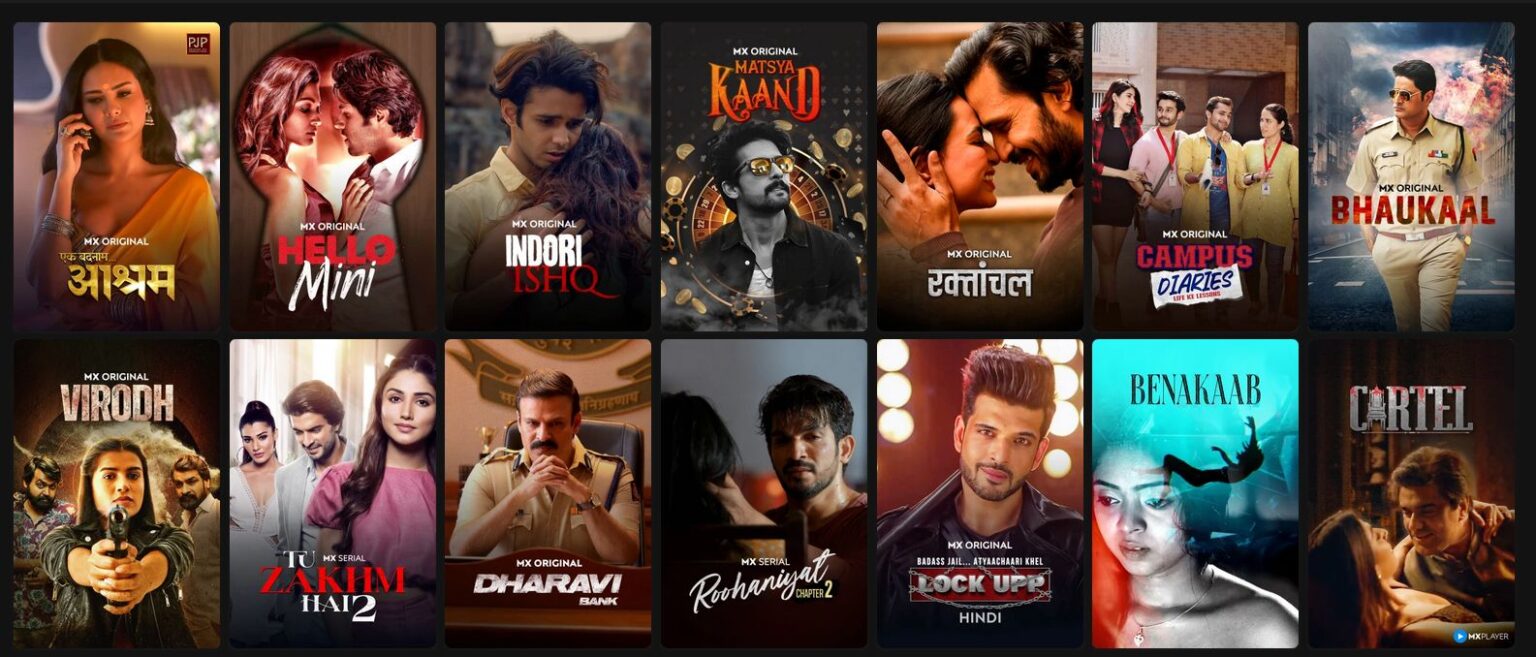 MX Player - Indulge in the world of Captivating Stories: Unmissable Shows streaming on MX Player