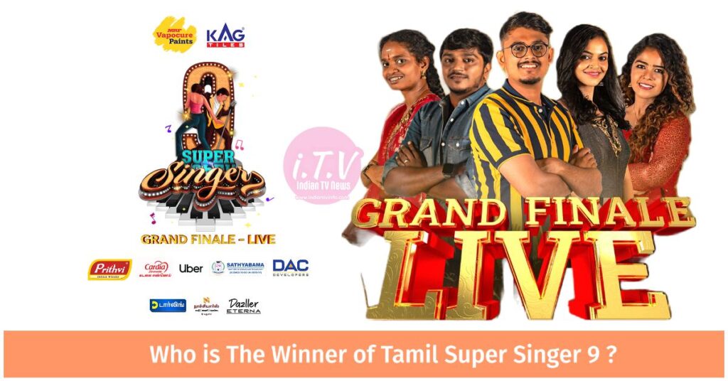 Super Singer 9 Finale Updates, Channel Schedule The Event on Sunday ...