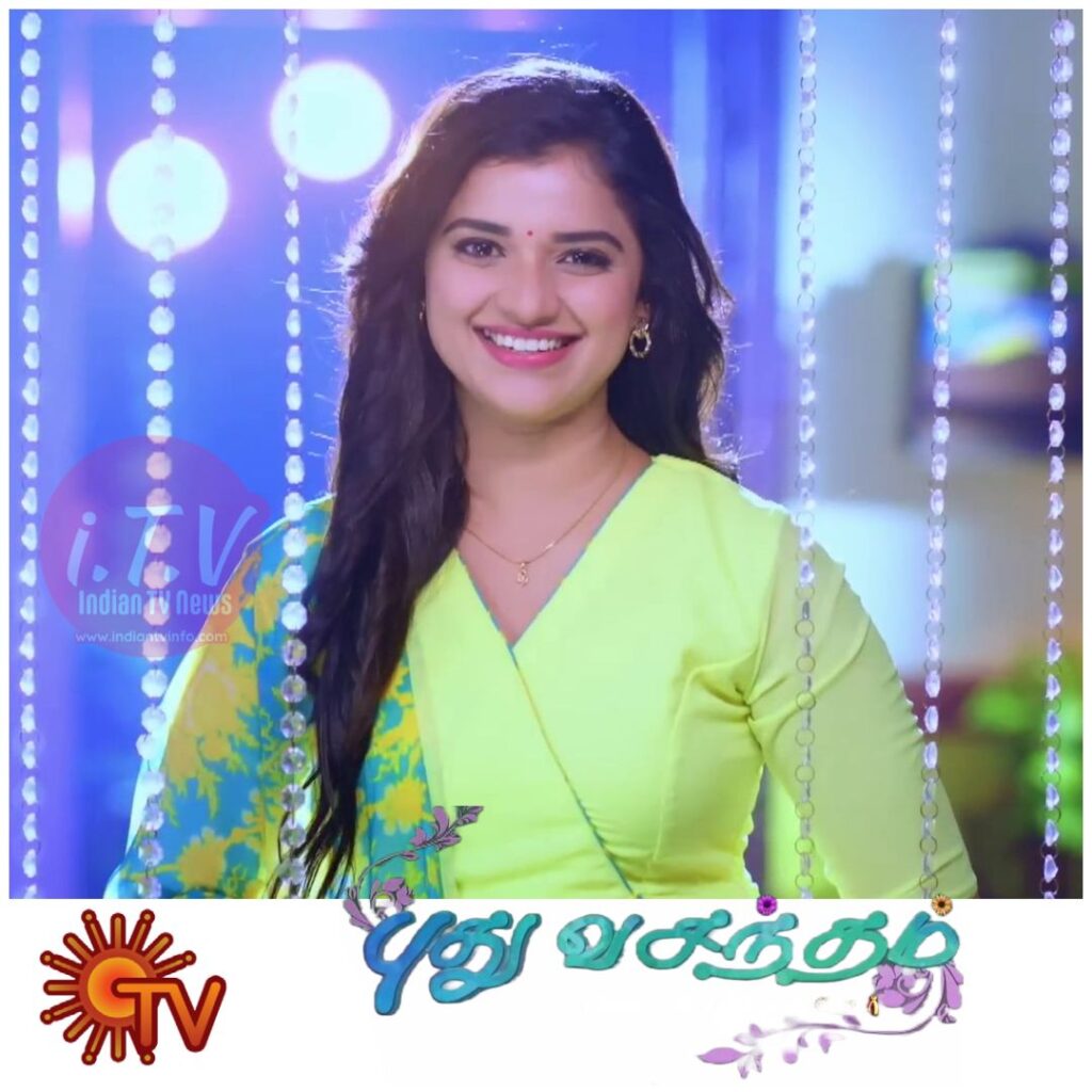Puthu Vasantham Serial Satrring Soniya Suresh, Siva Kavitha in Lead ...