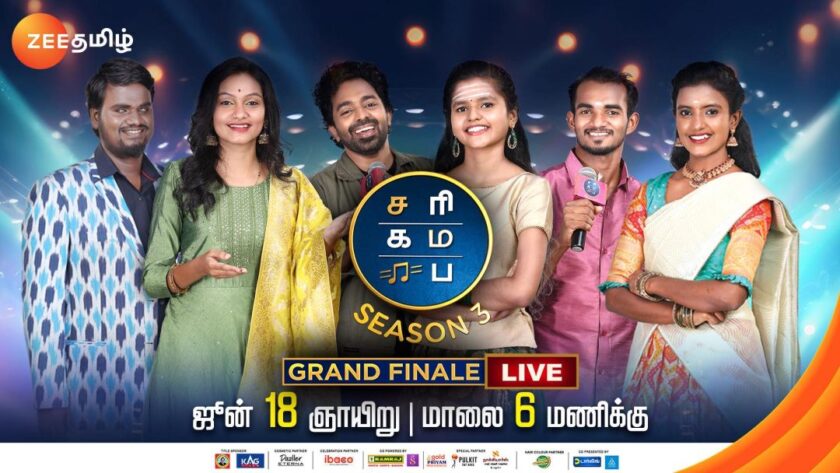 Saregamapa Tamil Season 3 Winner Is Purushothaman - Grand Finale Live On Zee Tamil Channel ...