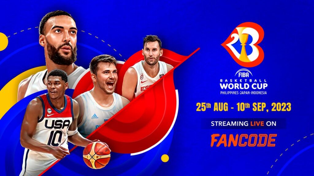FIBA Basketball World Cup 2023 in India Exclusive LiveStream in India ...