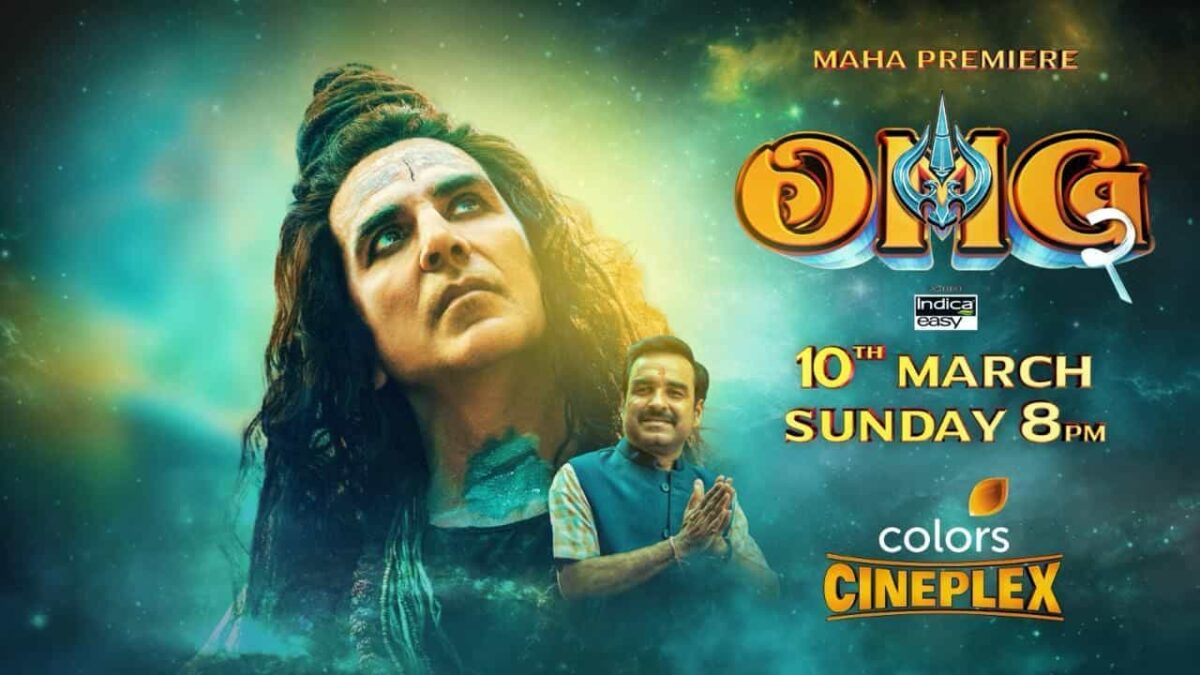 World Television Premier of OMG 2 Colors Cineplex channel on March 10th ...