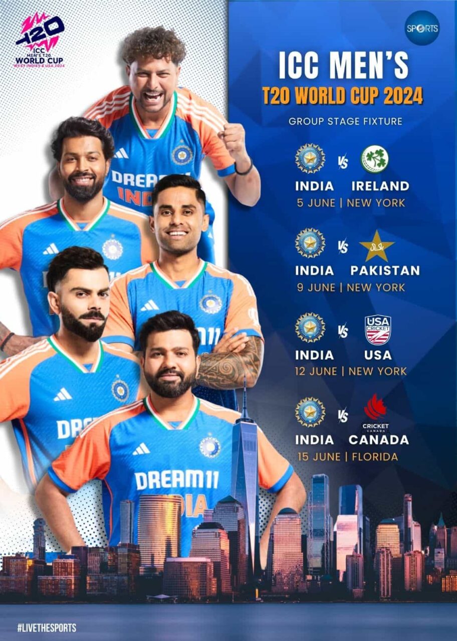 Cricket T20 World Cup Live Telecast Available on DD Sports