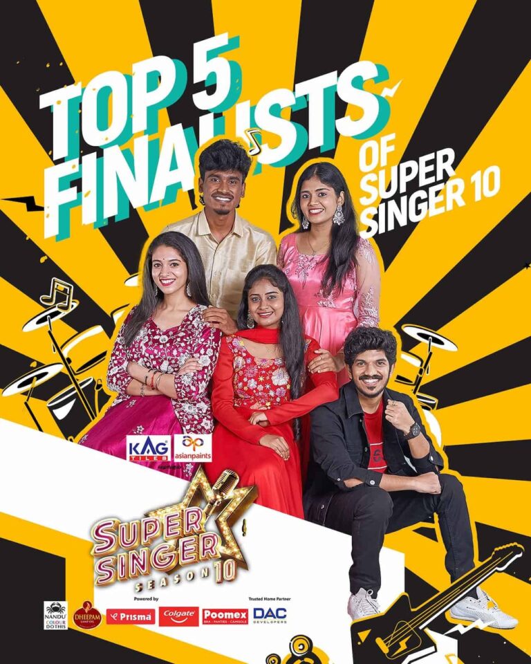 Super Singer Season 10 Voting Missed Call Numbers - Vijay TV