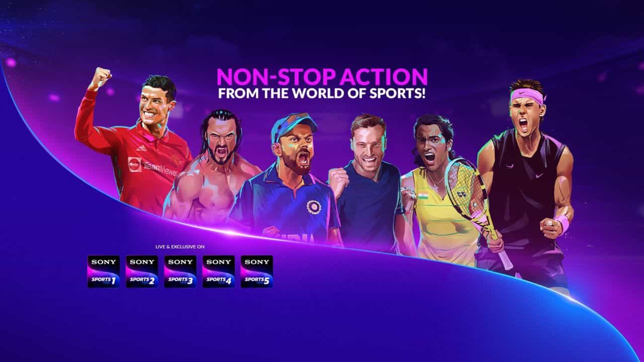 Sony Sports Network Channels Programs Online, TRP Reports