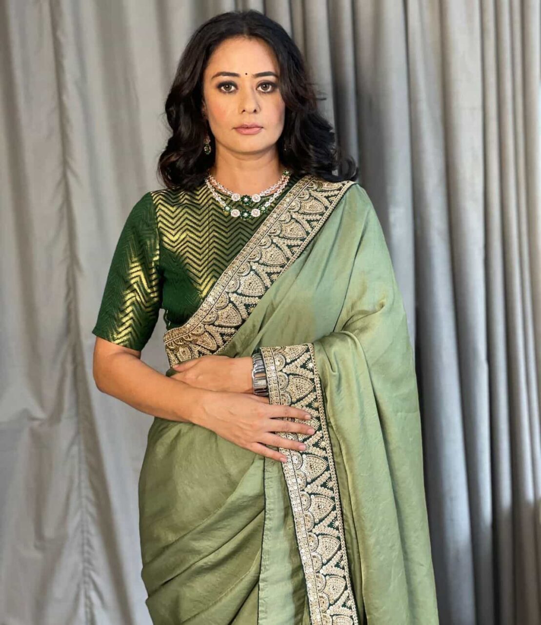 Mona Wasu Plays The Role Shalini Talwar in Vanshaj Serial