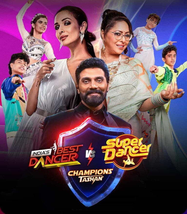 Super Dancer Vs Best Dancer Episodes Streaming on sonyLIV