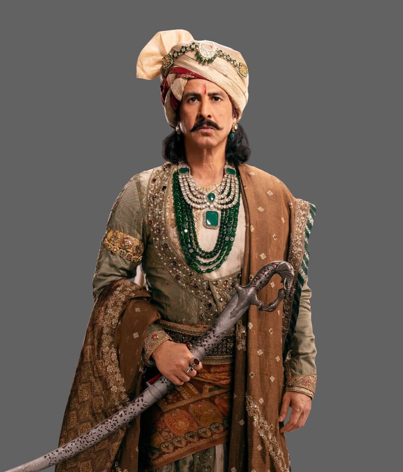 Chakravarti Samrat Prithviraj Chauhan Cast - Ronit Roy
