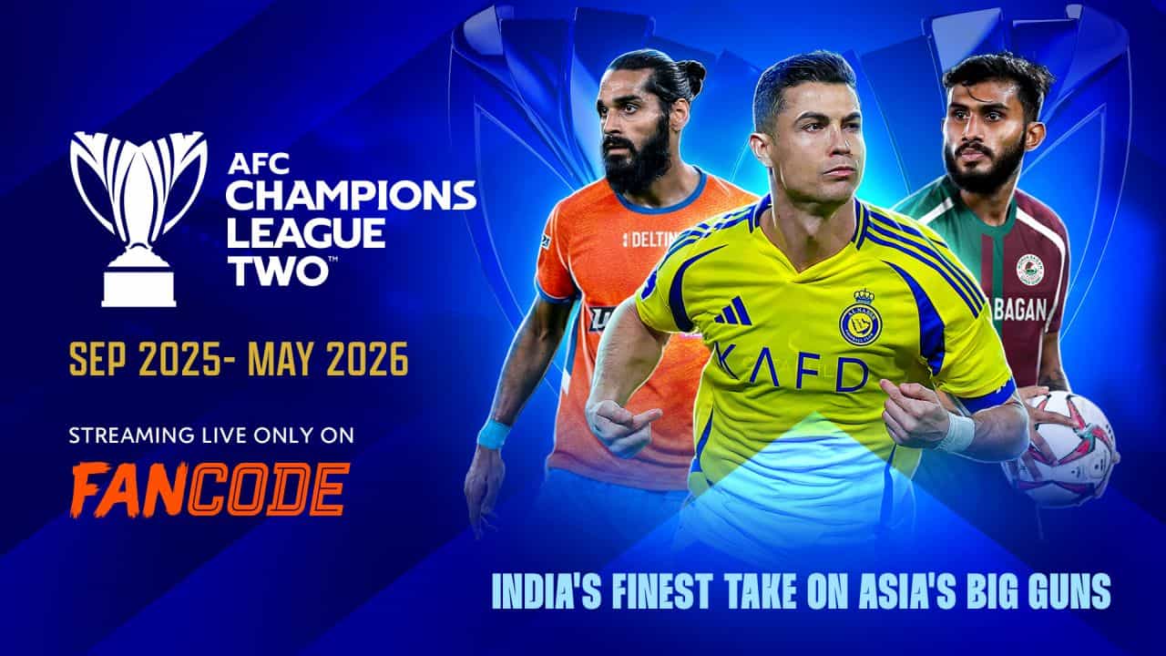 AFC Champions League Two Live Streaming on FanCode