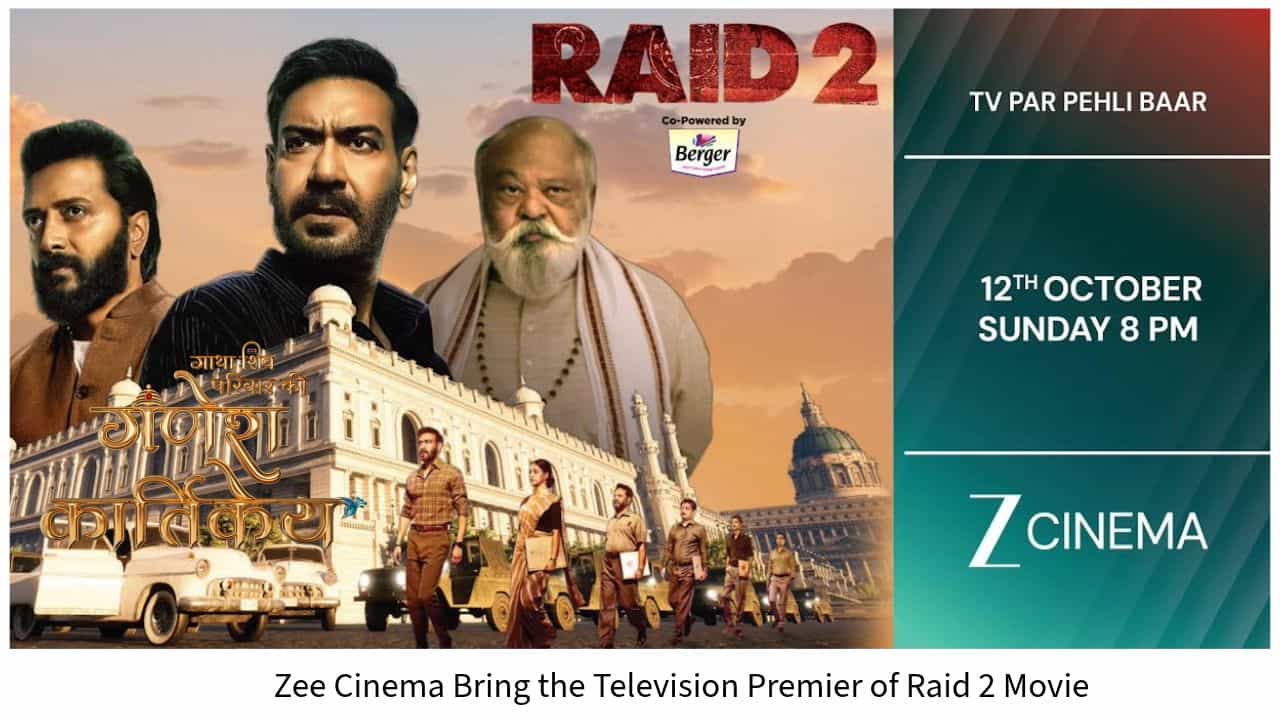 ZEE Cinema Channel! Catch your favorite Bollywood films