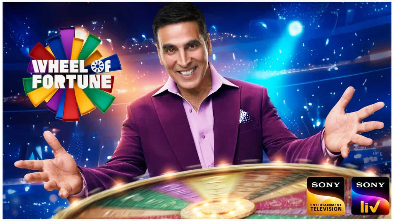 Wheel of Fortune, Hosted by Akshay Kumar - Indian TV and OTT