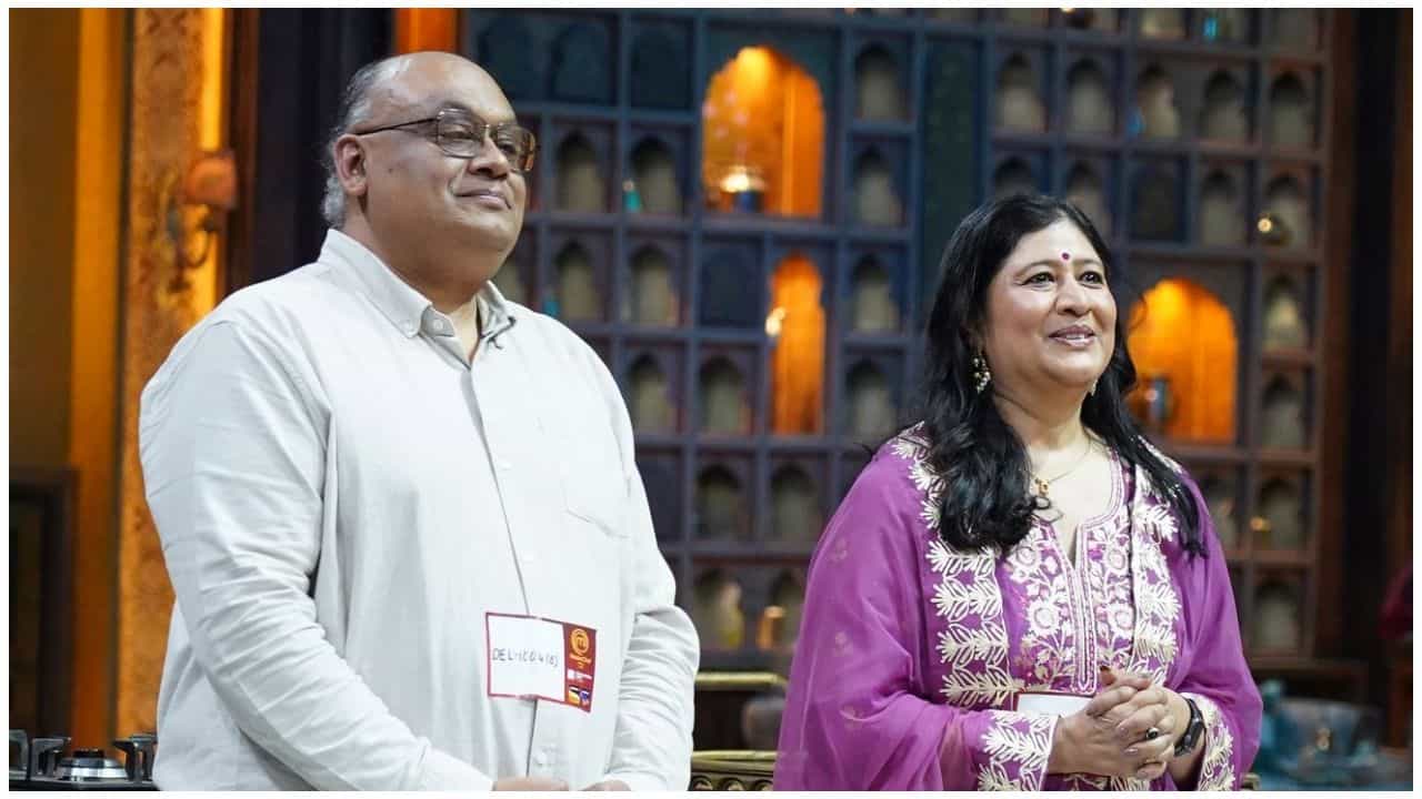 Mayank Raja and Alpana Agarwala, Masterchef India - Indian TV and OTT