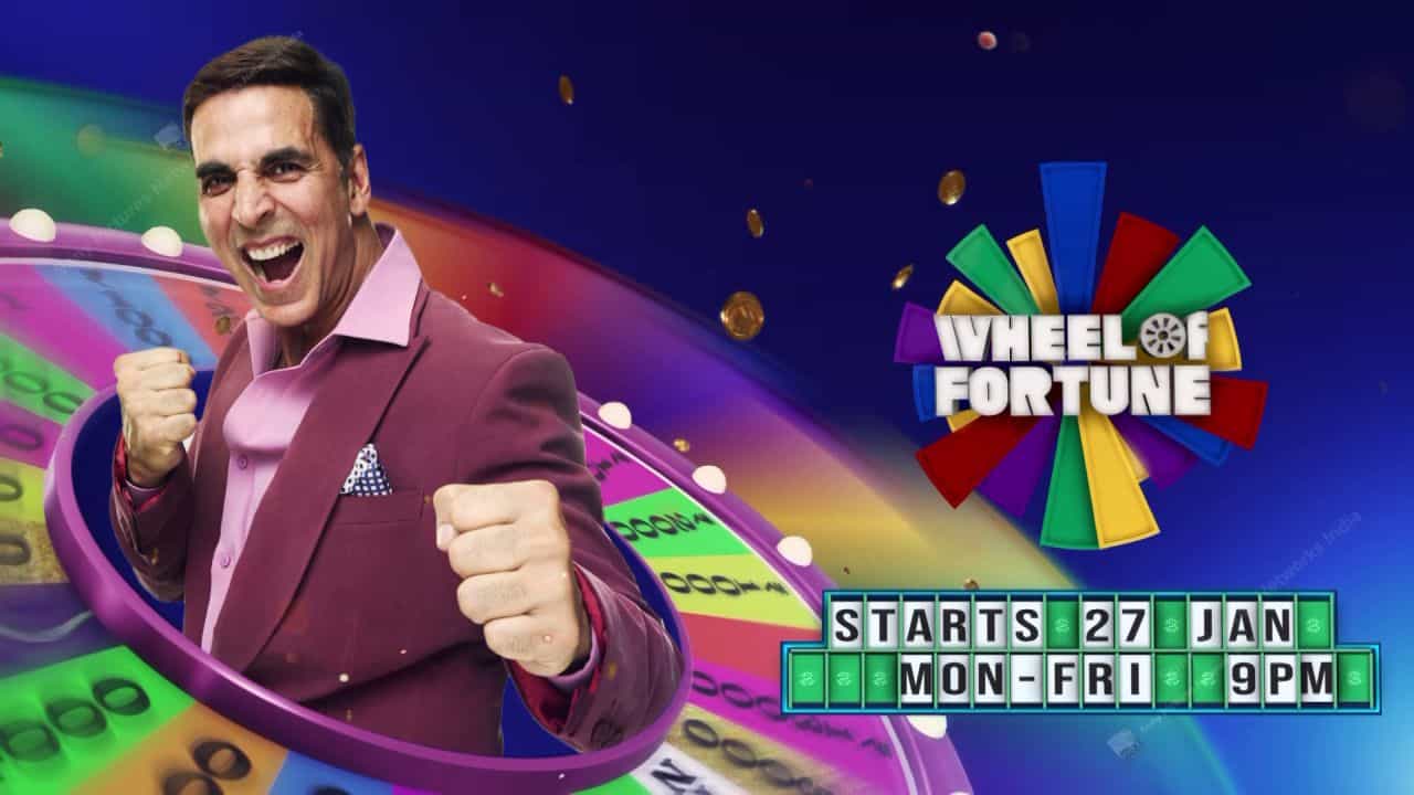 Gulshan Grover at Wheel Of Fortune India - Indian TV and OTT