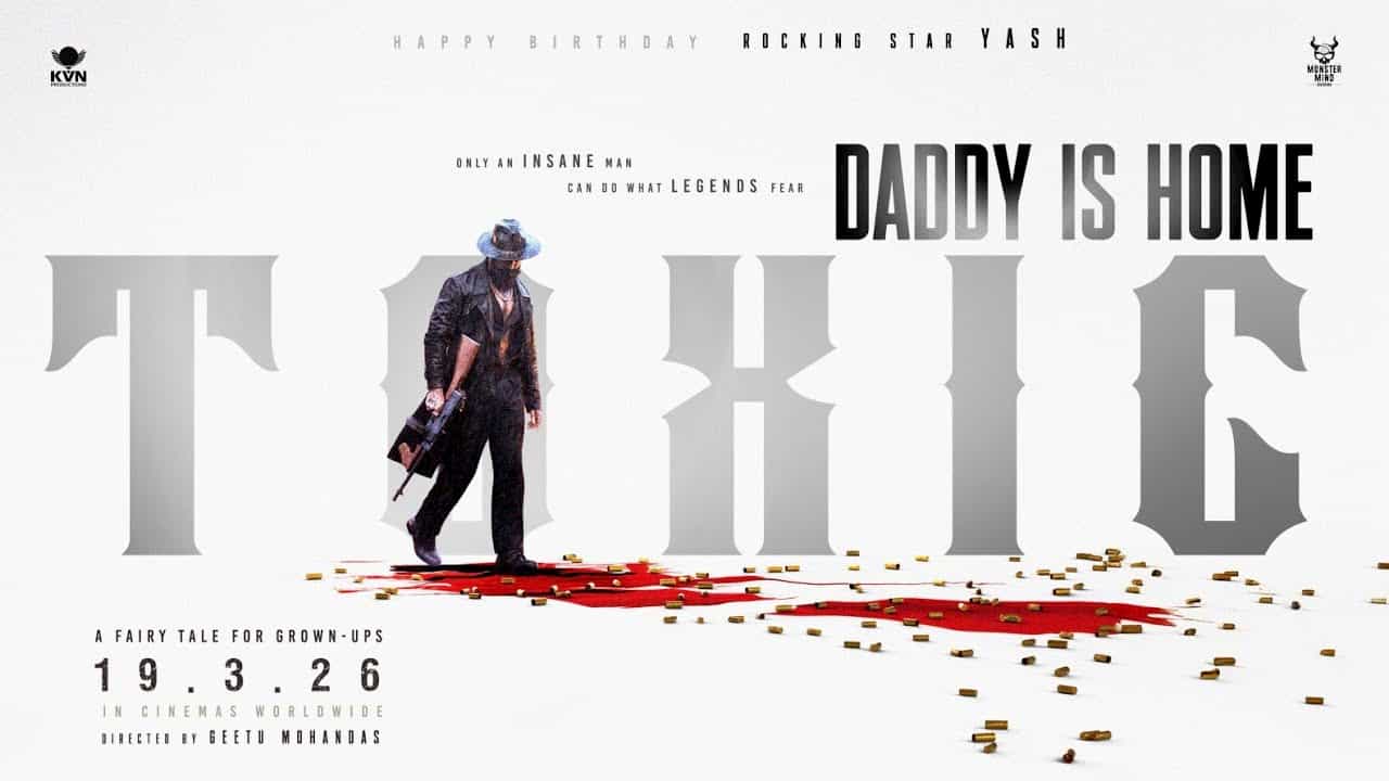 Rocking Star Yash as Raya in Toxic Movie - Indian TV and OTT