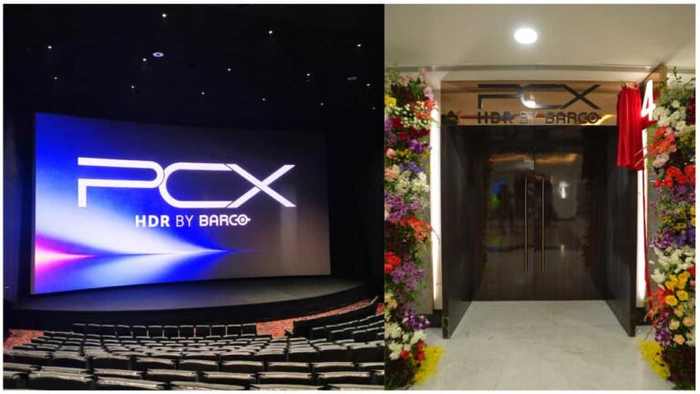 PCX HDR by Barco by Prasads Multiplex - Indian TV and OTT