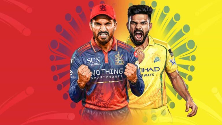 RCB Vs CSK IPL Streaming On JioHotstar - Indian TV and OTT