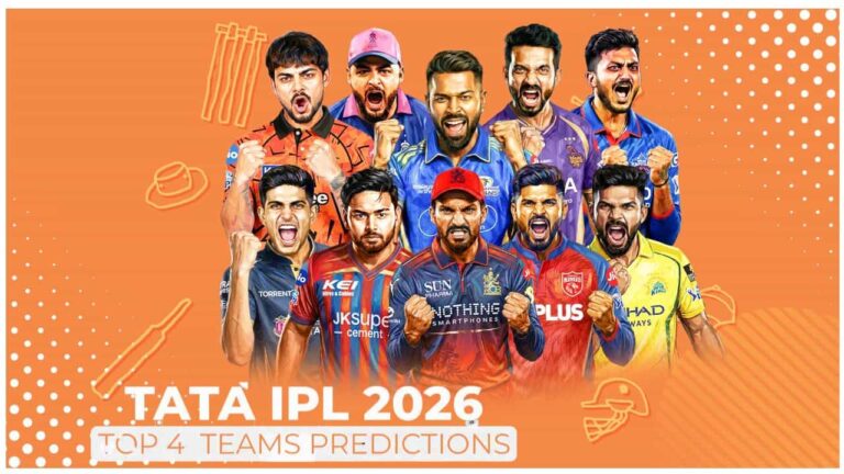 Tata IPL 2026 Playoffs Predictions List - Indian TV and OTT