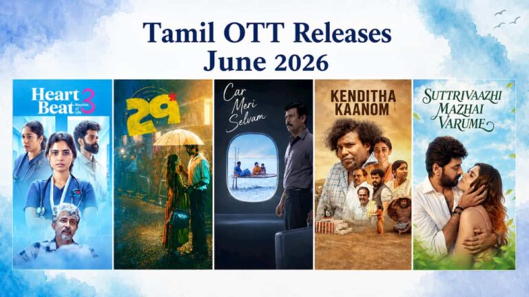 New Tamil OTT Releases for June 2026 - Indian TV and OTT